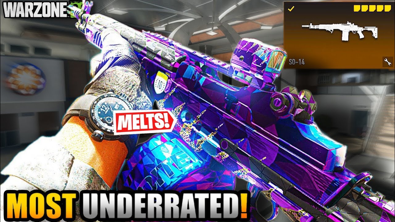 the BEST FULL AUTO SO-14 CLASS SETUP in WARZONE 2! - Modern Warfare 2 ...