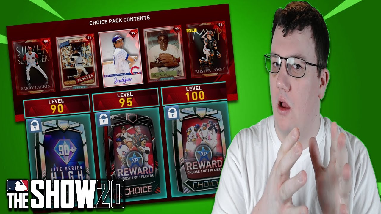 NEW PRESTIGE RUBY XP REWARD PATH | MLB THE SHOW 20 DIAMOND DYNASTY ...