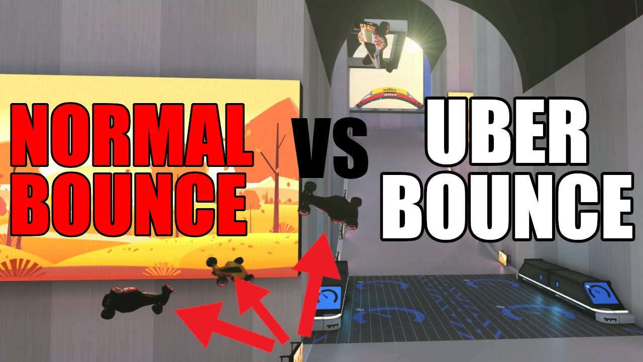NORMAL BOUNCE VS UBER BOUNCE - YouTube