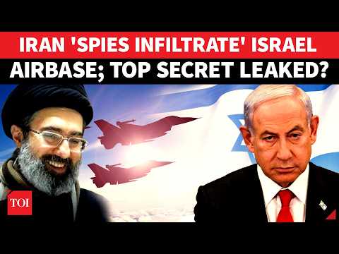 Iran STORMS Israel’s Tel Nof Airbase; ’Steals Sensitive Military Secrets’ | IDF Officials Under Fire