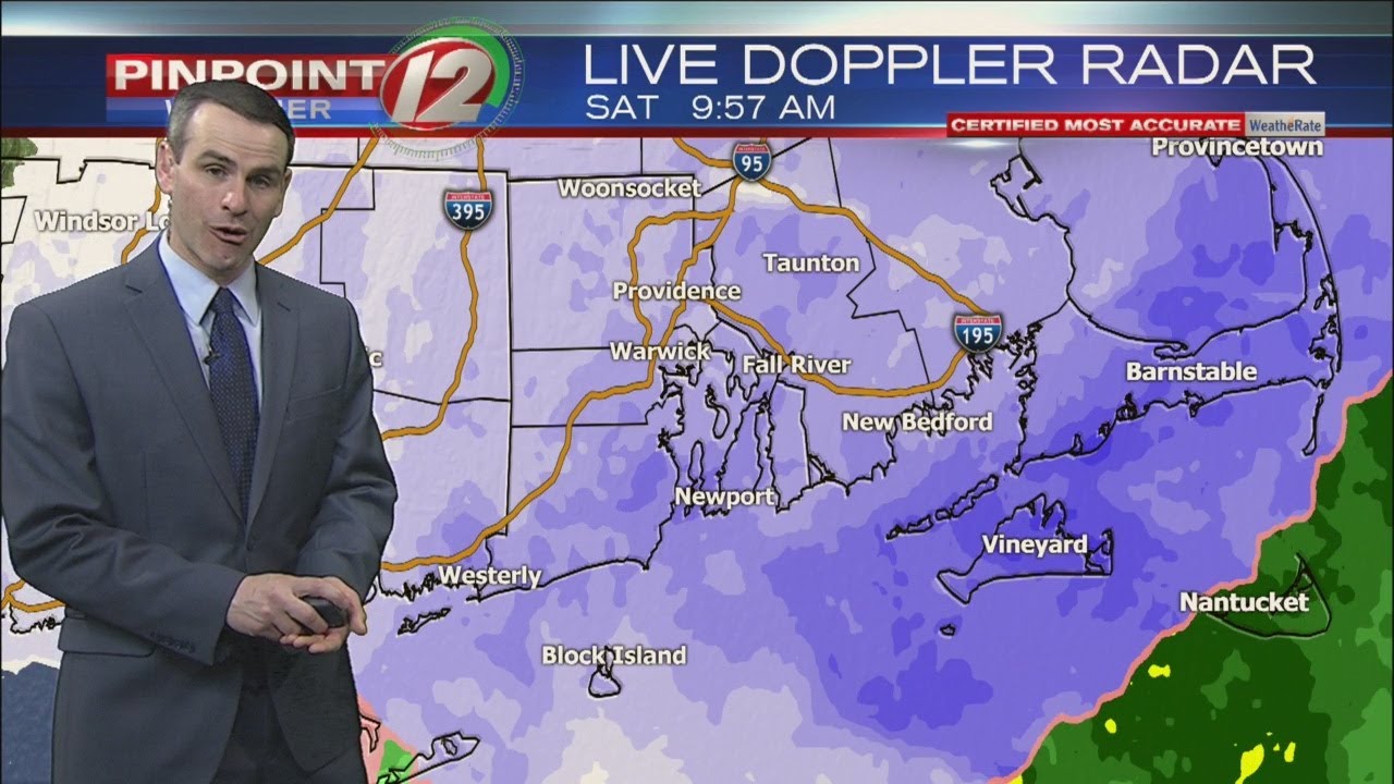 Live Pinpoint Doppler 12 Forecast - YouTube
