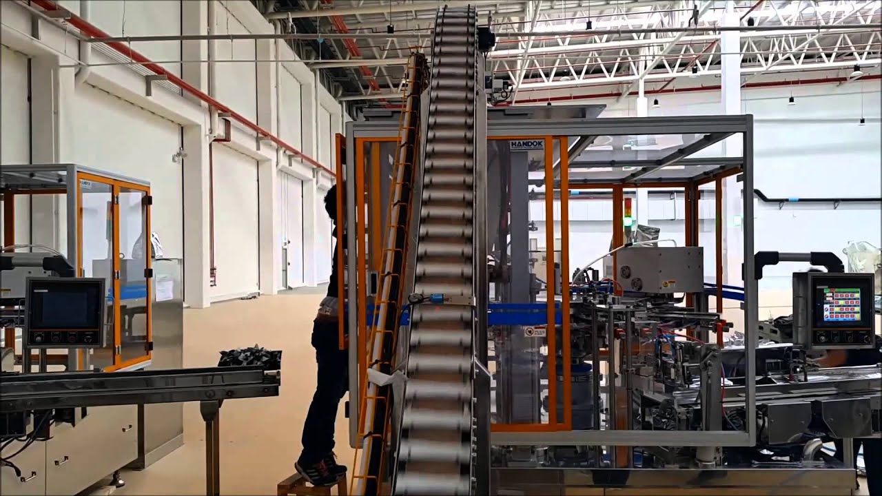 Individual Stick Counting with Rotary Packing Line (600stick/min) - YouTube