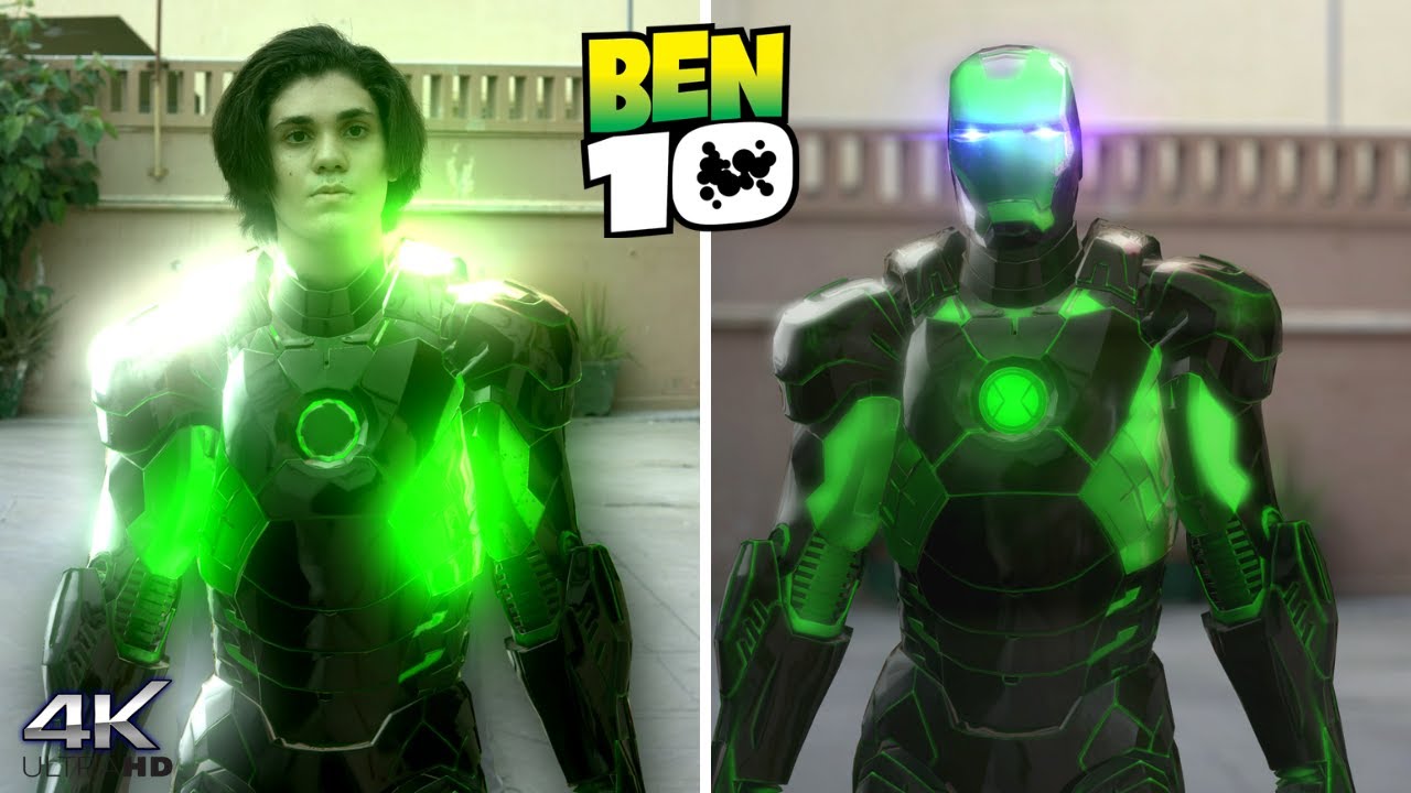 Ben 10 Transforming into Modern IRON MAN | Fan Made Short Film - YouTube