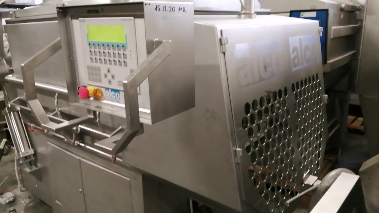 Alco AMP 1000 mixer with cooling - YouTube