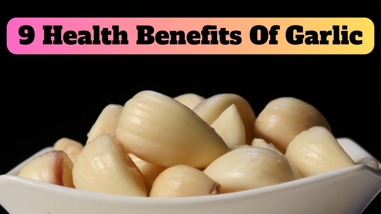 Discover Top 9 Health Benefits of Drinking Garlic Water Daily (For ...