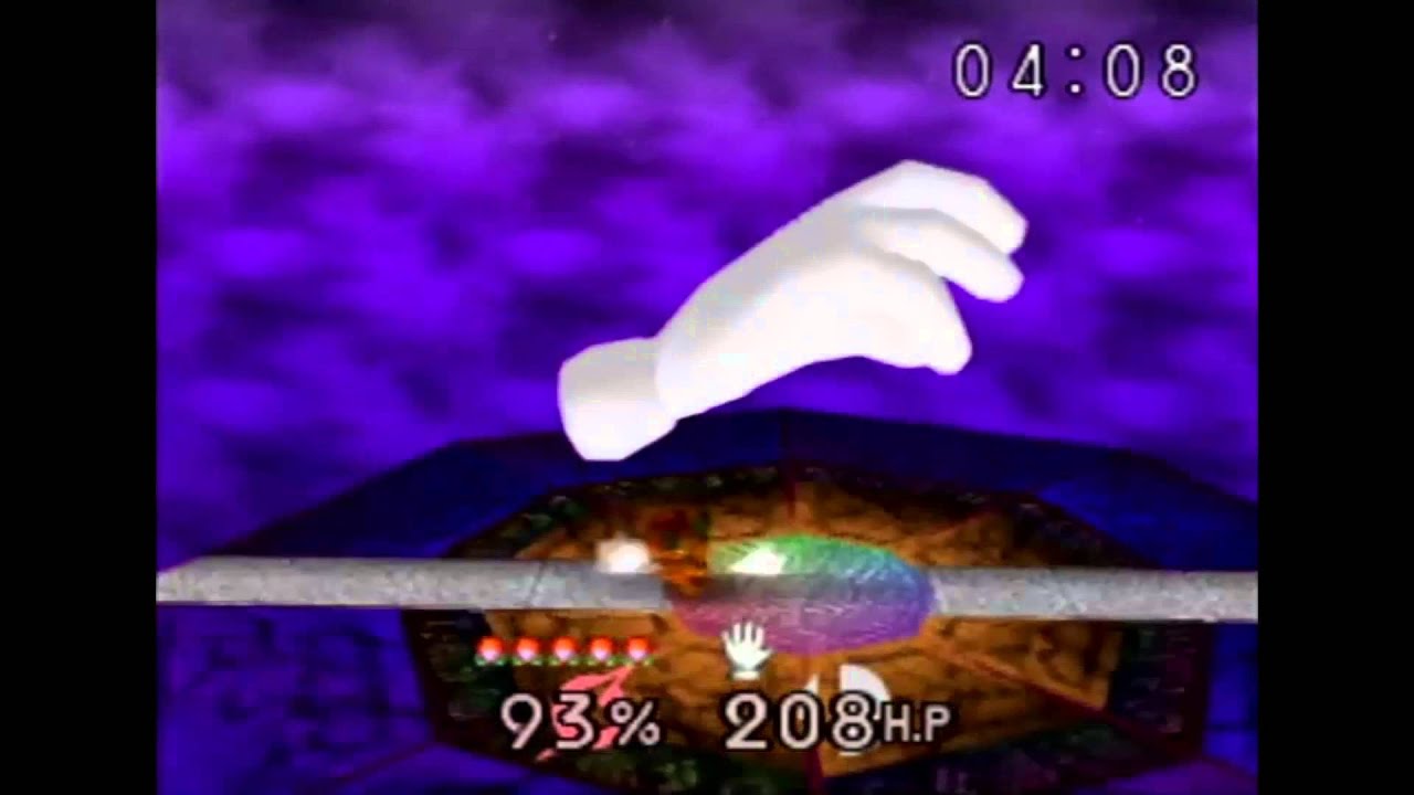 Super Smash Bros. Final Boss: OG Master Hand - YouTube