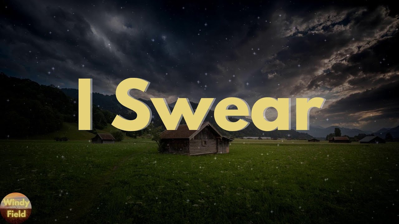 John Michael Montgomery - I Swear (Lyrics) - YouTube