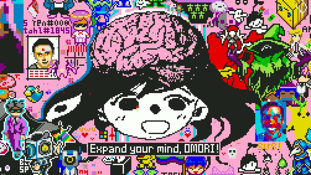 expand your mind, OMORI (rococo's canvas timelapse) - YouTube