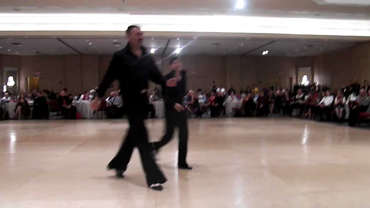 Domenic Arduino dancing Samba at Arthur Murray of Newton with Boris ...