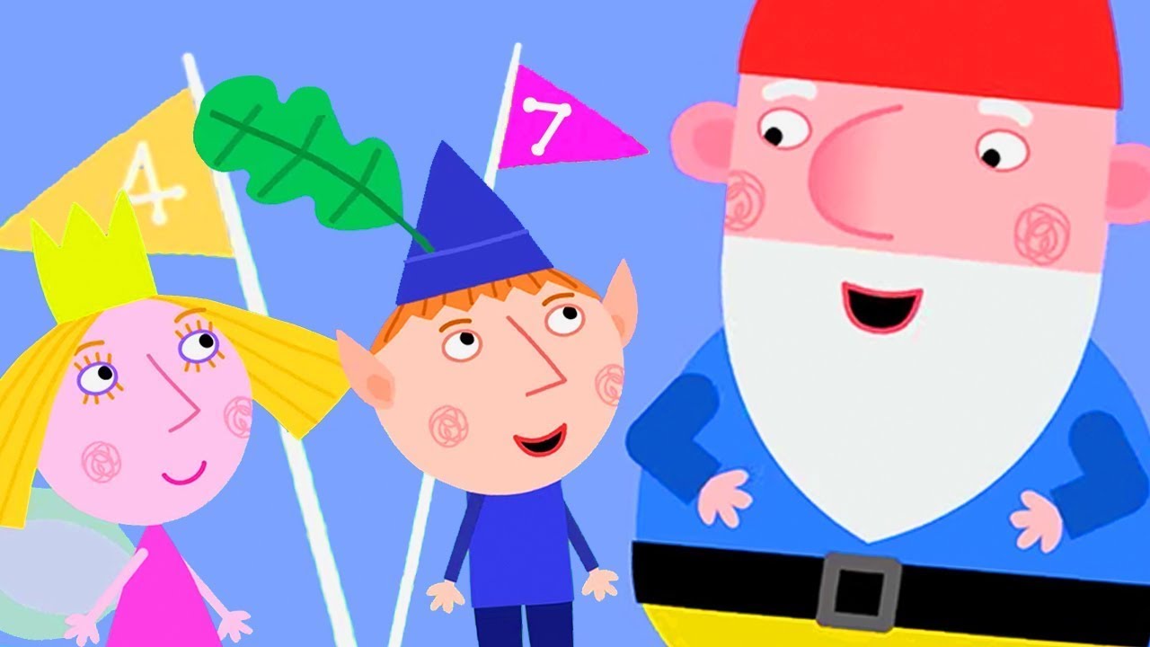 Ben and Holly's Little Kingdom | Triple Episode: Golf Fun!! | Cartoons ...