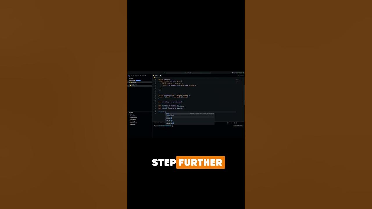 JavaScript Curry Function Interview Tips #shorts #coding #fyp #interview #education #javascript ...