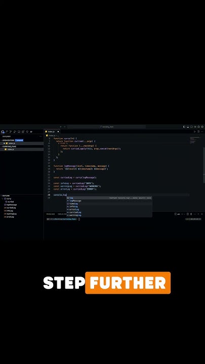JavaScript Curry Function Interview Tips #shorts #coding #fyp #interview #education #javascript ...