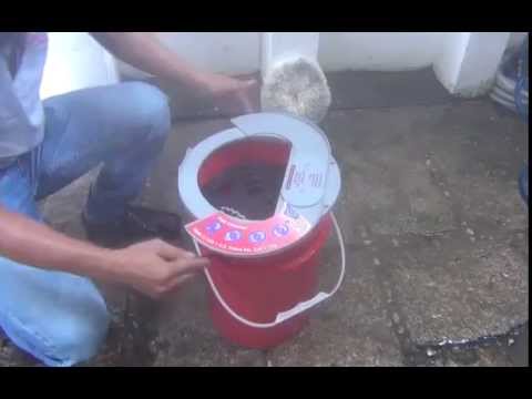 PAD WASHER CC 2000P - YouTube