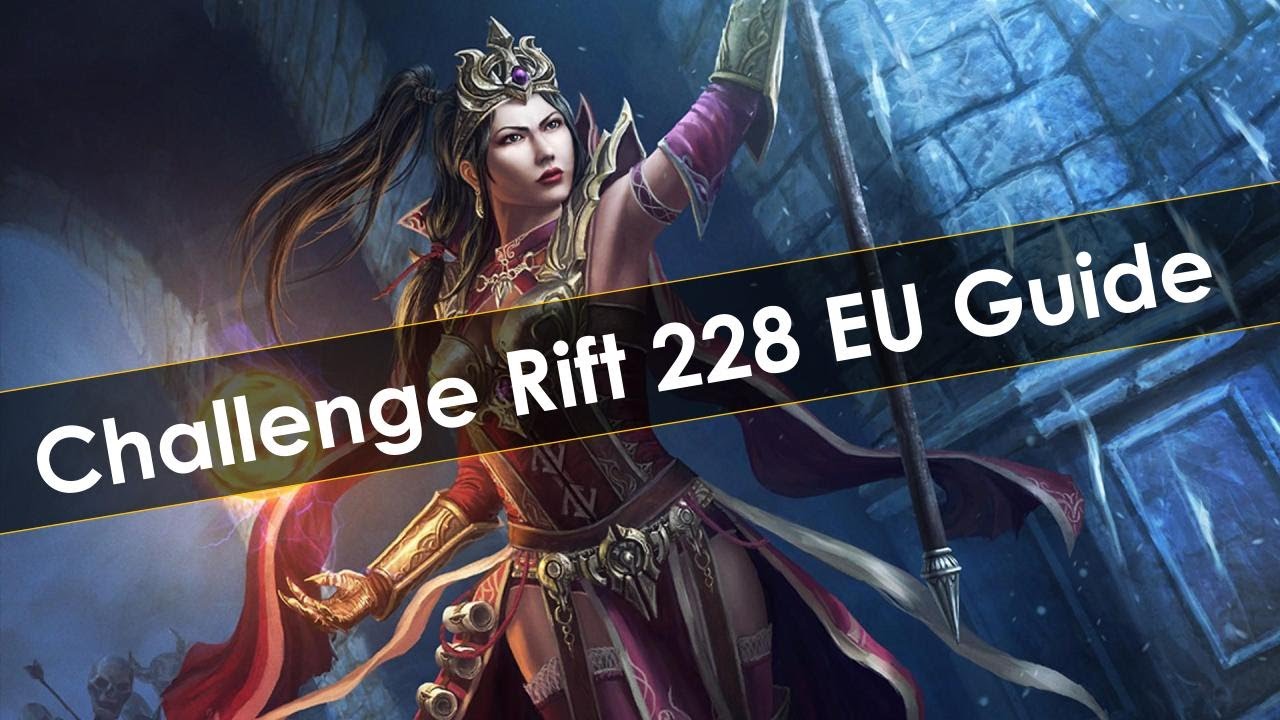 Diablo 3 Challenge Rift 228 EU Guide - YouTube