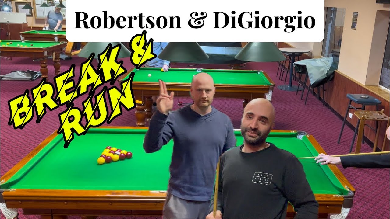 BREAK & RUN | With Marc Robertson & Gus DiGiorgo - YouTube