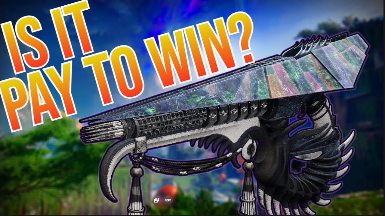 Is Tessellation Worth The Pre Order, Exotic Fusion Rifle Breakdown ...