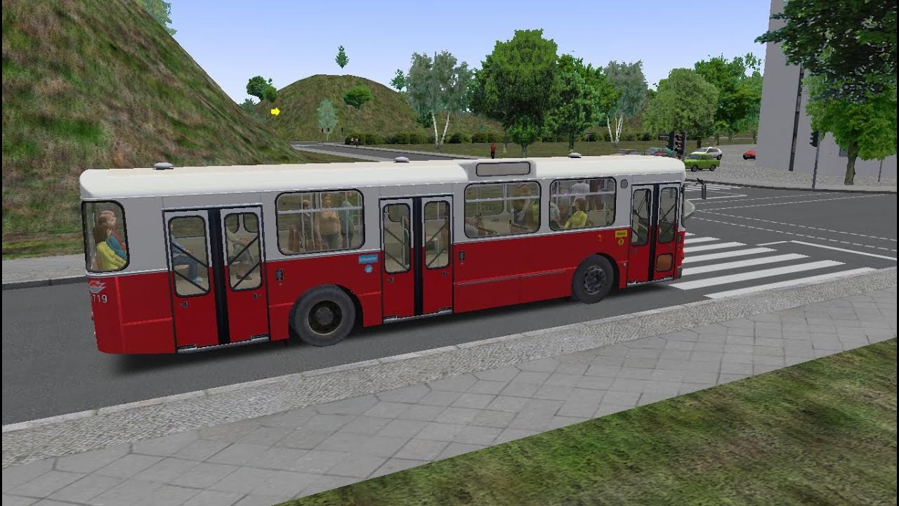Omsi 2 Daytonford: The Latter Years Route 1 LU200 M11 Bus - YouTube