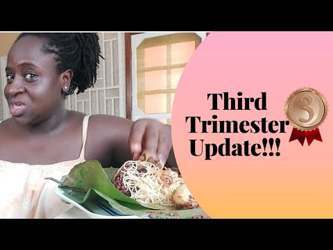 Third Trimester Update- Discomfort-Hemorrhoids and More - YouTube