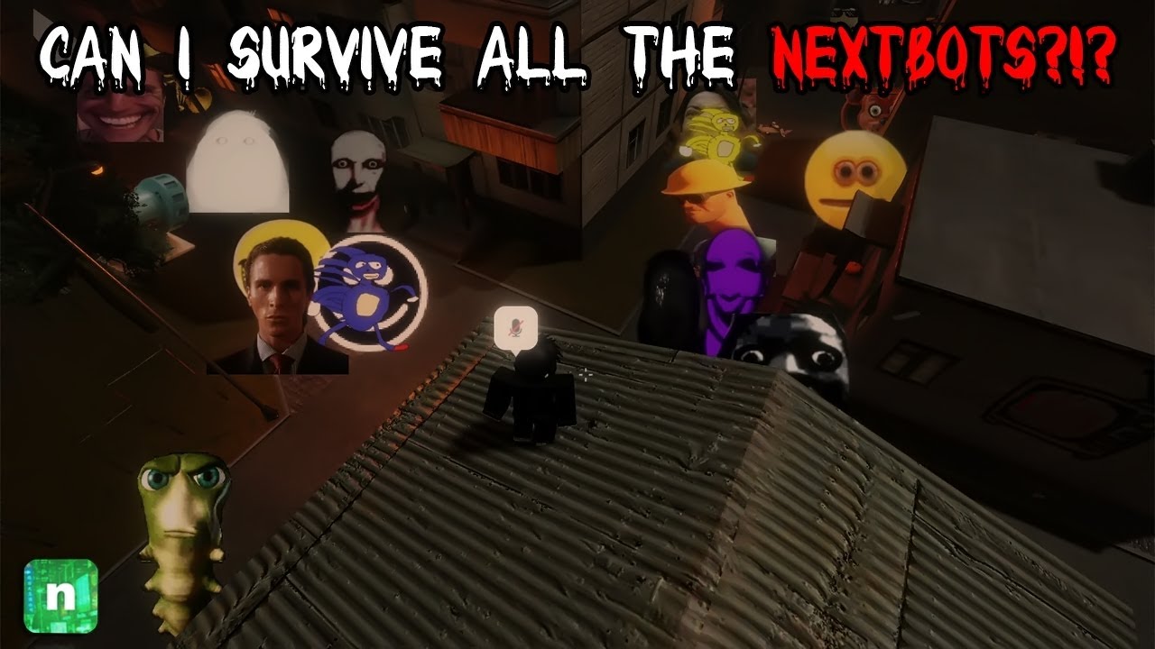 TRYING to SURVIVE all of the NEXTBOTS in Nico's Nextbot - YouTube