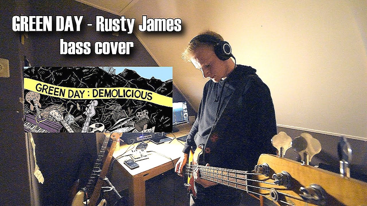 Green Day - Rusty James :: Bass Cover - YouTube