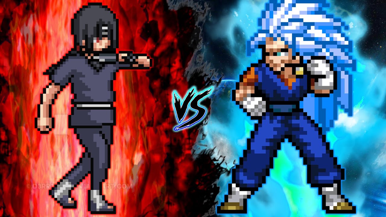 🔥ITACHI SUSANOO VS VEGITO SSB 3 IN JUMP FORCE MUGEN - YouTube
