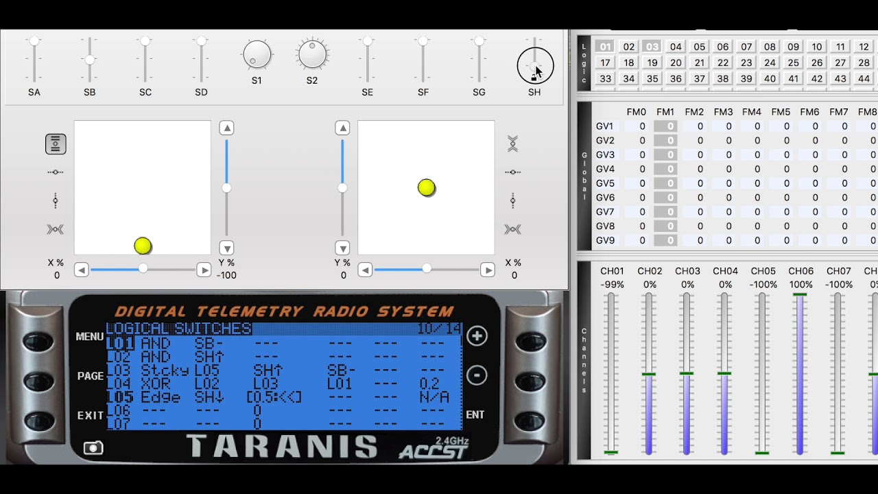 Anti-Turtle Mode, Momentary Switch Activation - YouTube
