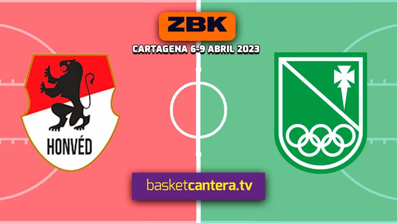U18M. BUDAPEST HONVED vs STADIUM CASABLANCA .- Torneo QL Sport ZBK ...