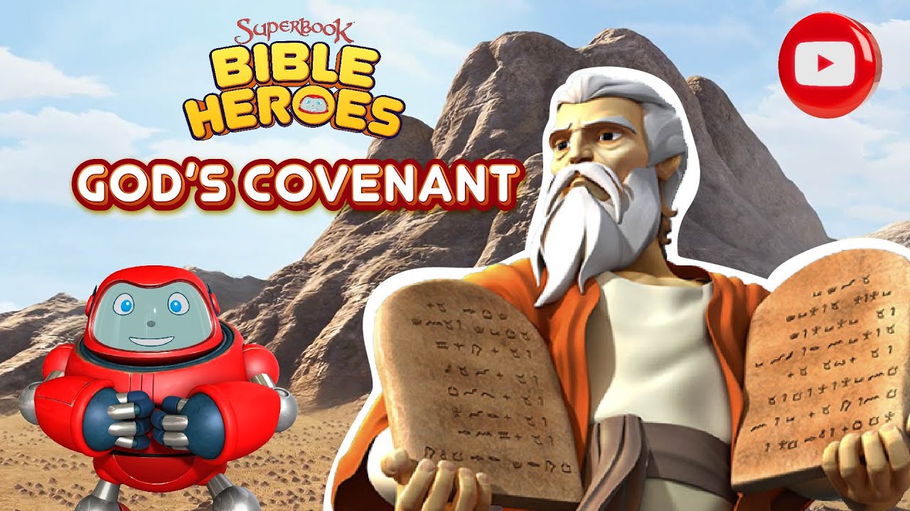 Bible Heroes - GOD'S COVENANT | Learn, Draw and Colour Bible Character ...