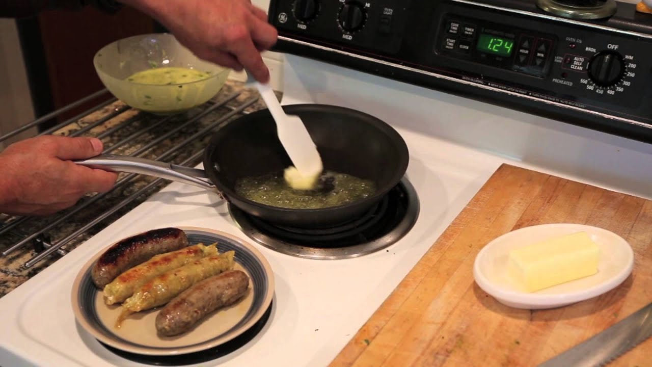 Sunday Brunch with Chef Jamie Stachowski's Omellete - YouTube