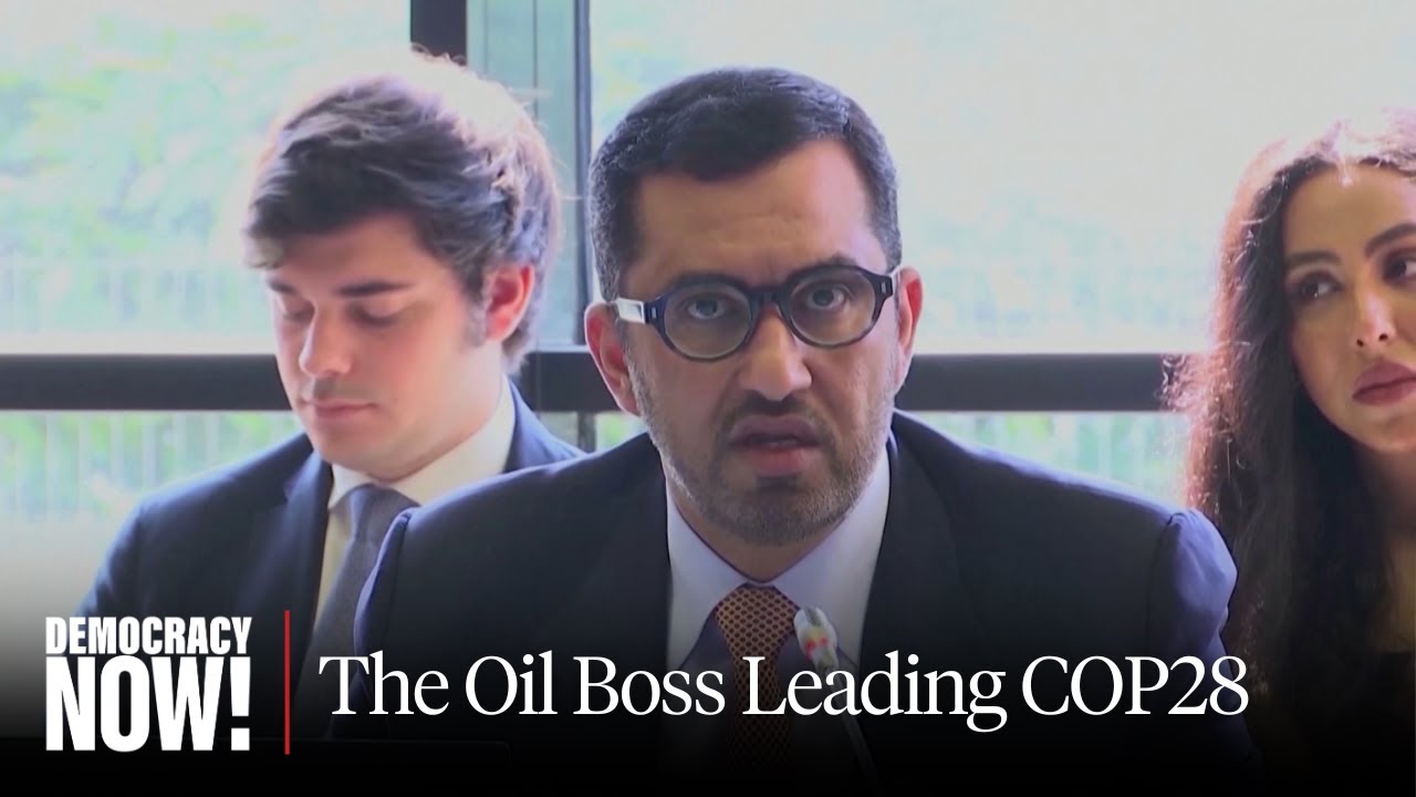 UAE Oil CEO Sultan Al Jaber Uses His Role as U.N. Climate Summit ...