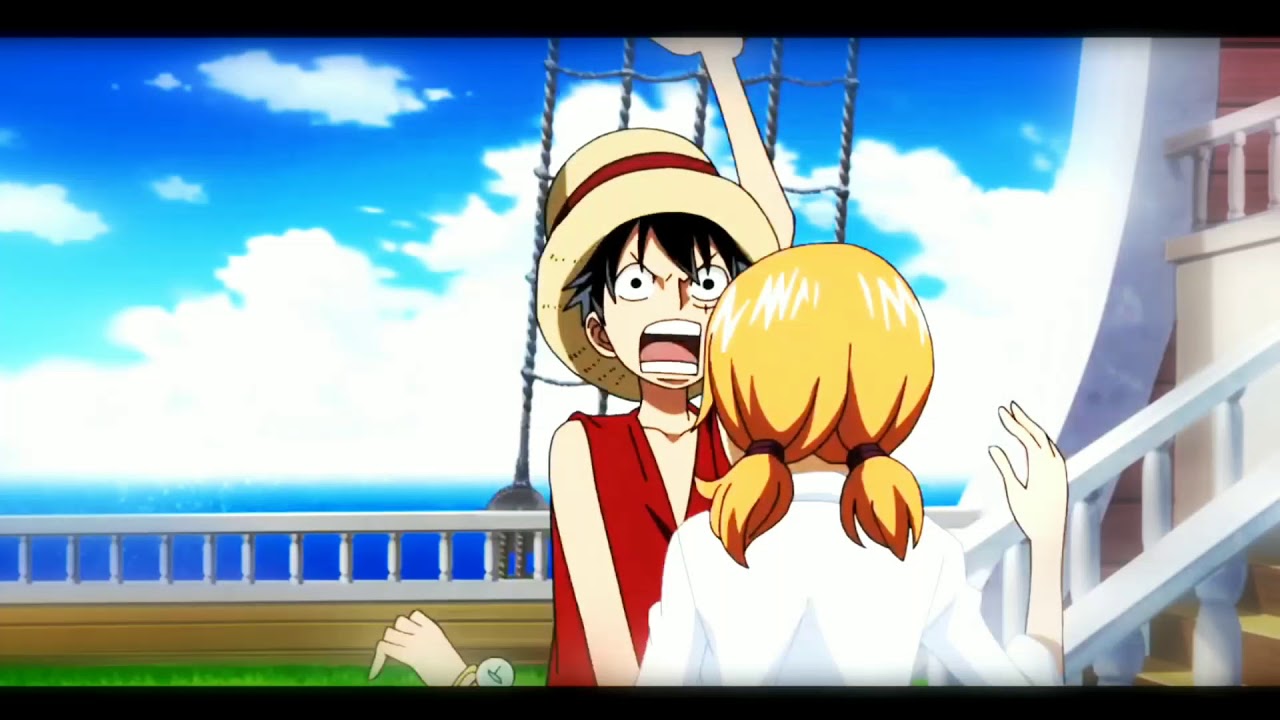 Luffy x Nami [AMV] - Marry me - YouTube