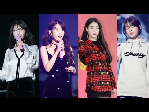 IU Fashion that shows her preppy chic style