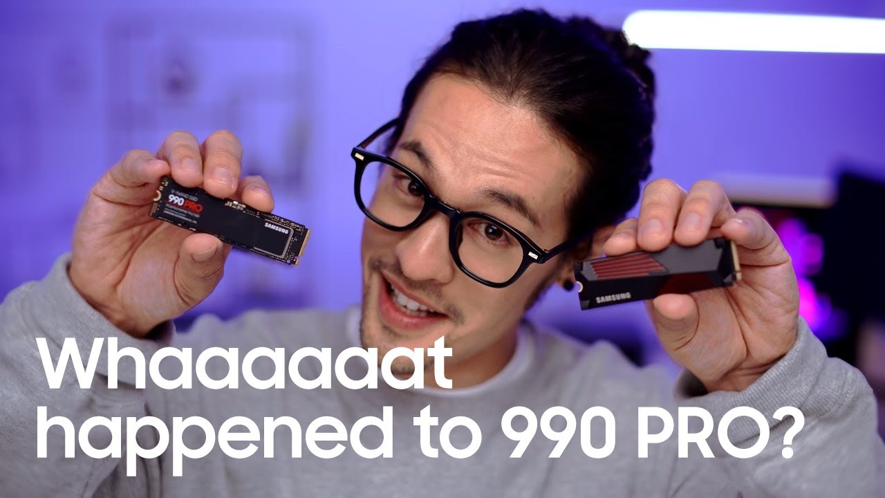 SSD 990 PRO: What's up with this amazing SSD? | Samsung - YouTube