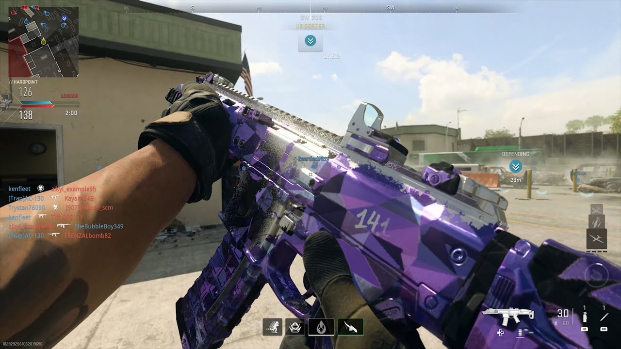 My MW2 Greatest Hits & unlocking Polyatomic Camo's - YouTube