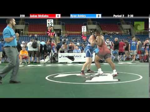 220 Jadan McGaha vs. Ryan Ashley - YouTube