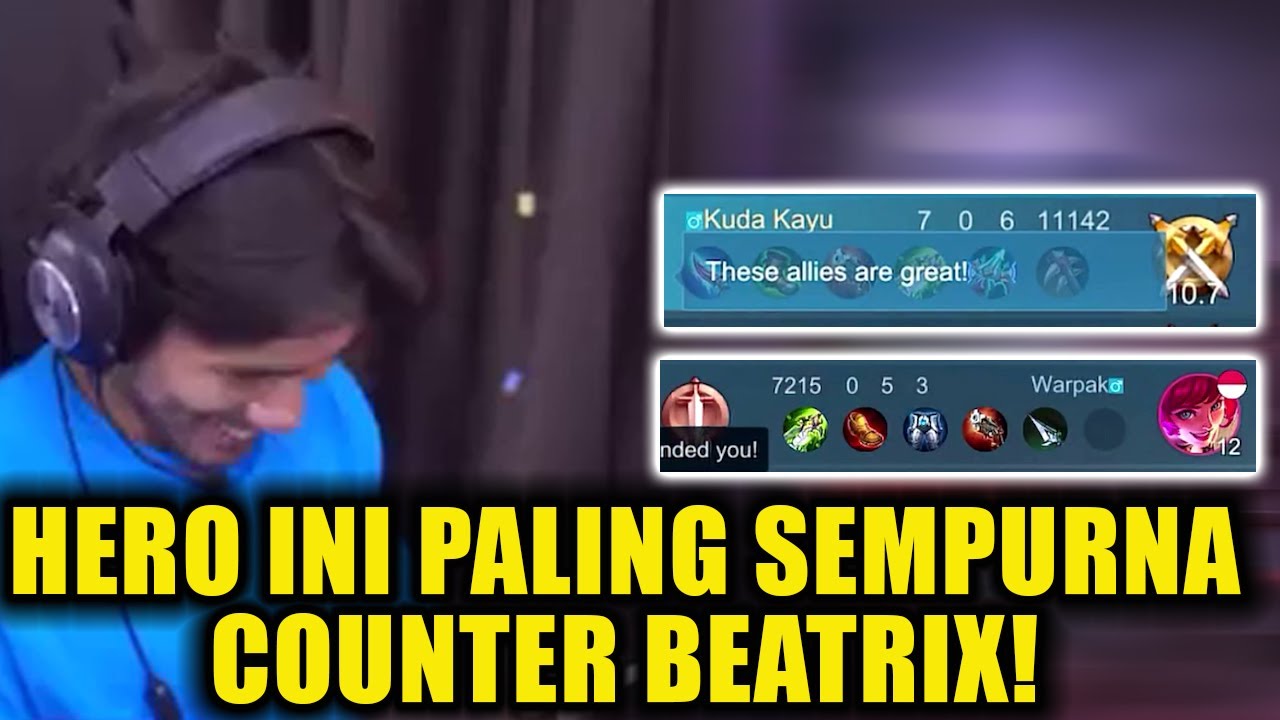 HERO INI PALING SEMPURNA COUNTER BEATRIX! - YouTube