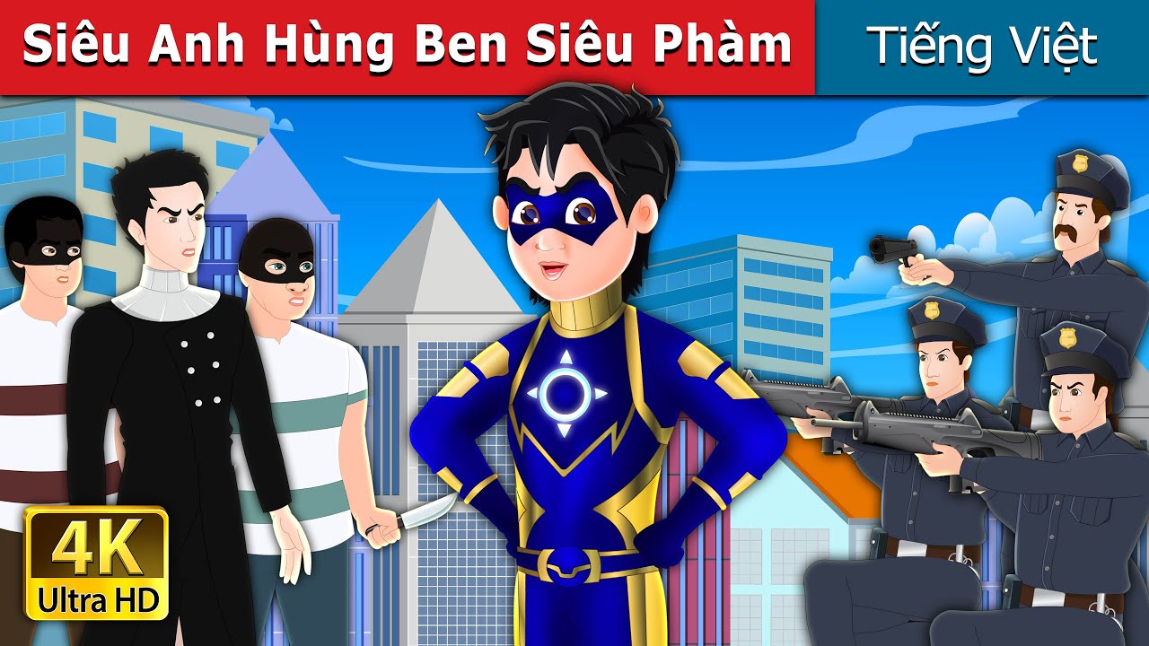 Siêu Anh Hùng Ben Siêu Phàm | Super Ben the Superhero Part 1 in ...