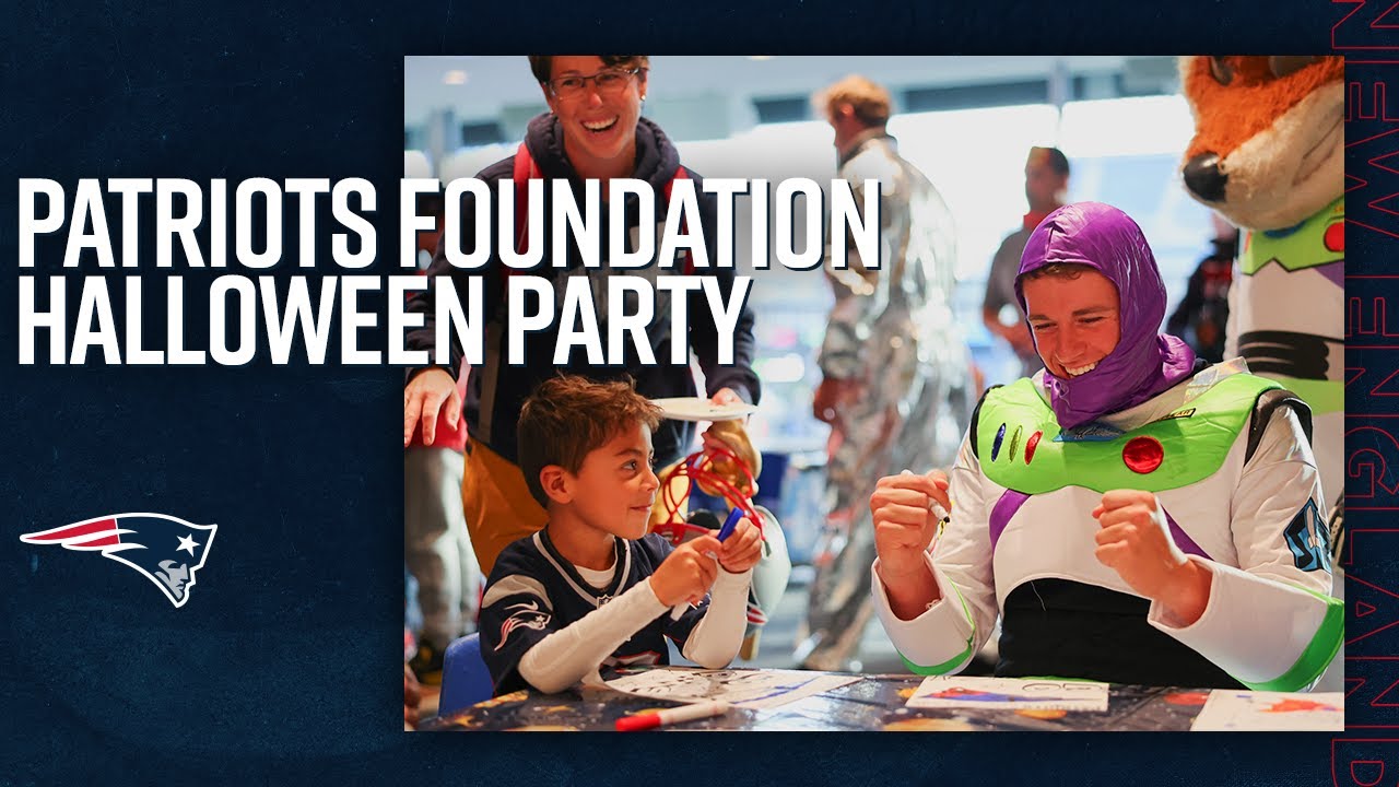 New England Patriots Foundation Annual Halloween Party | Off The Field ...