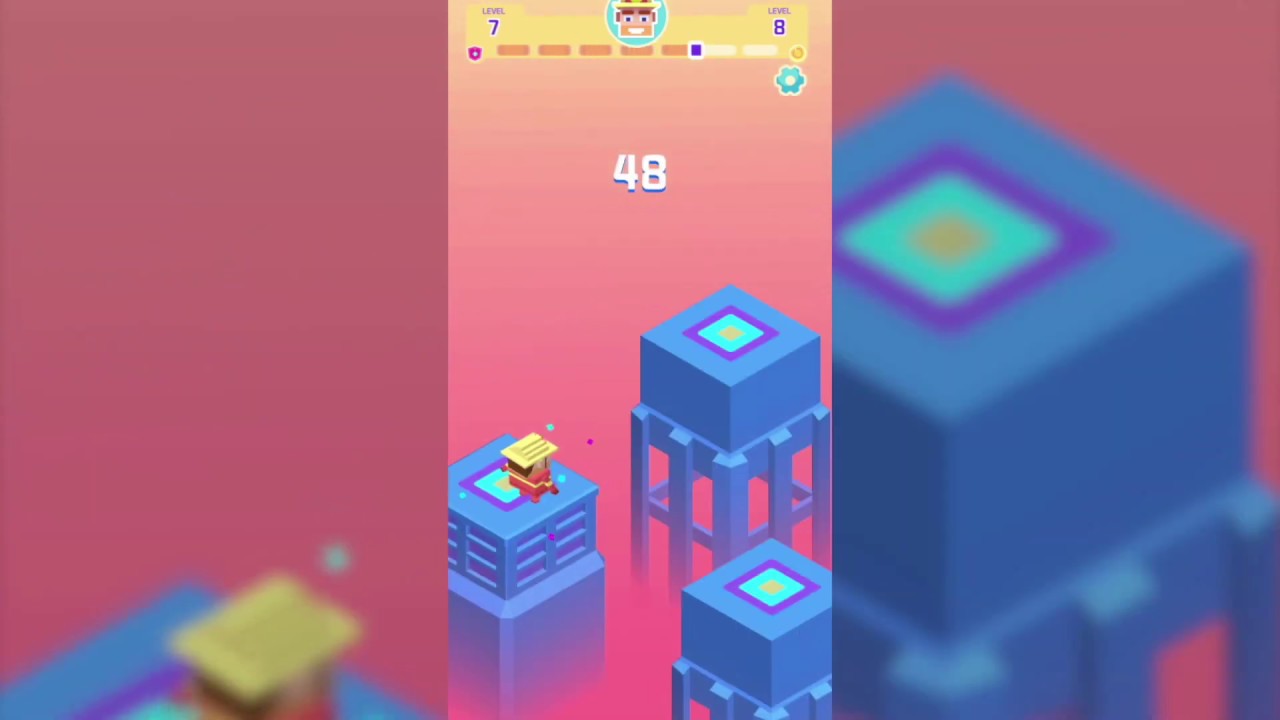 POP Jumper - Jump'n Hops, as steps as you can! - YouTube