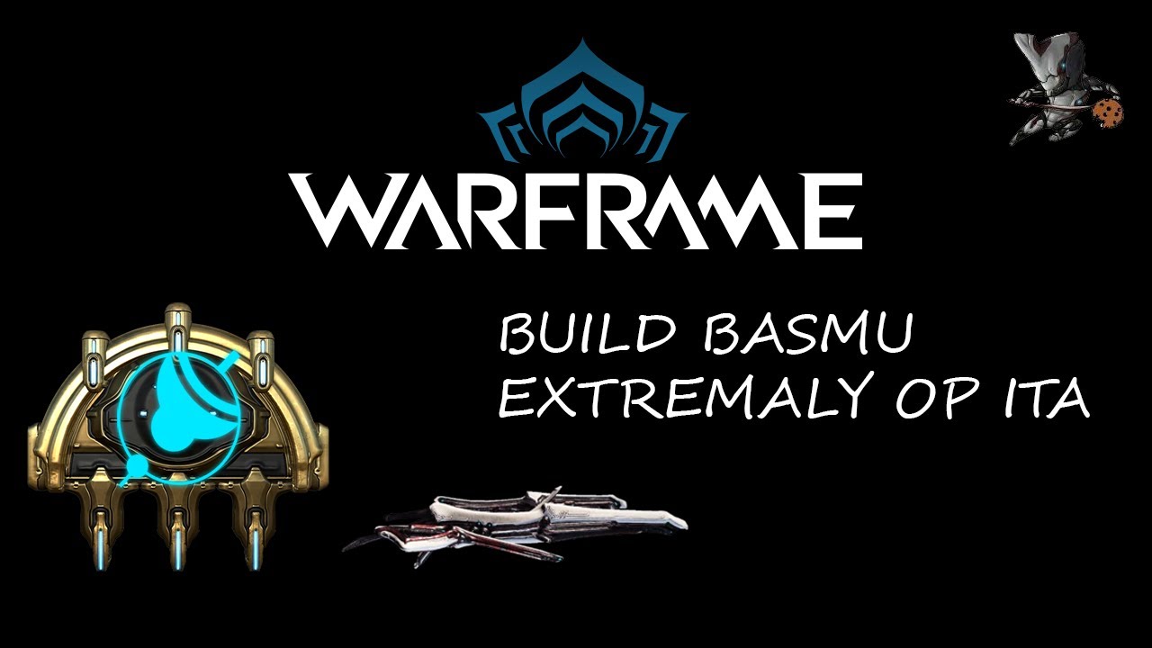 Warframe ITA Build Basmu Extremaly OP - YouTube