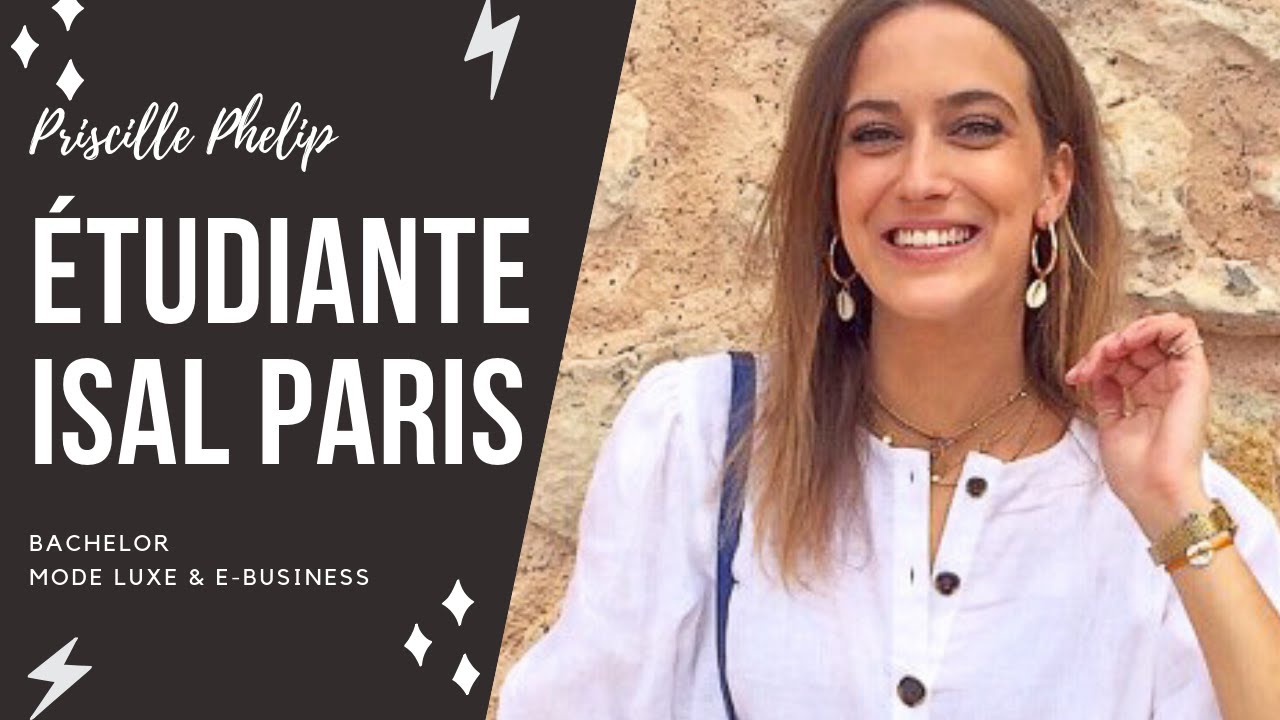 Priscille Phelip - Étudiante ISAL PARIS - Bachelor Mode Luxe & E ...
