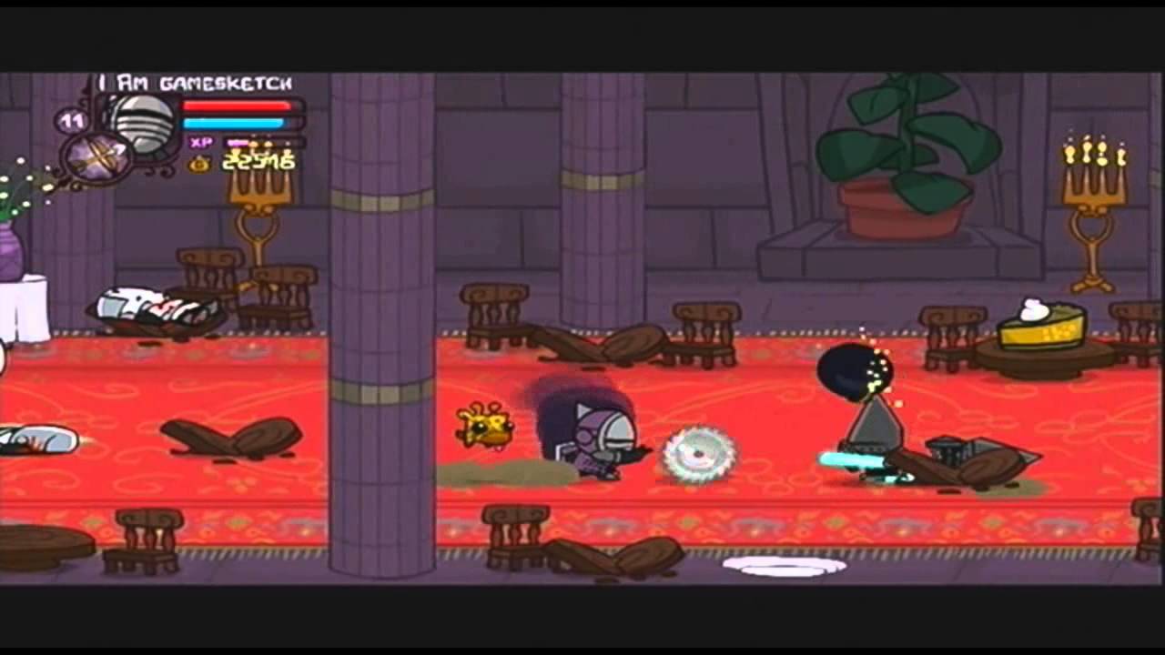Let's Play Castle Crashers - Part 6 - Bombs From Aether - YouTube