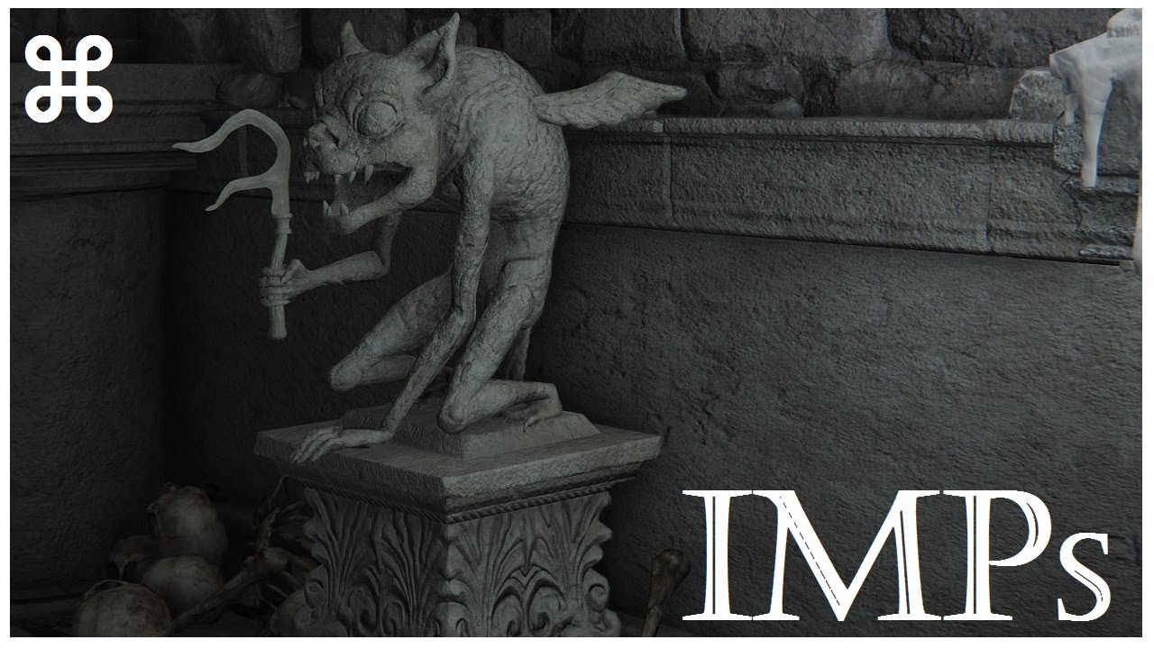 Imps (DLC Spoiler Warning) - YouTube