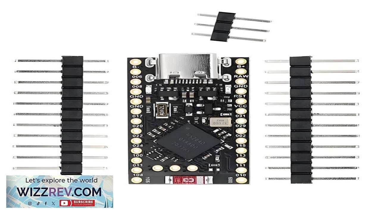 Promicro NRF52840 Development Board Compatible With Nano V2.0 bluetooth ...