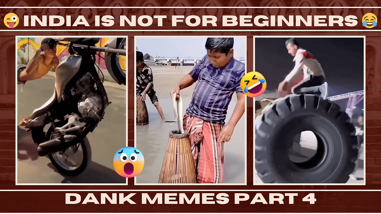 SRasSizzle | India is Not For Beginners Funny Video part 4 | Indian Memes Dank Meme# ...