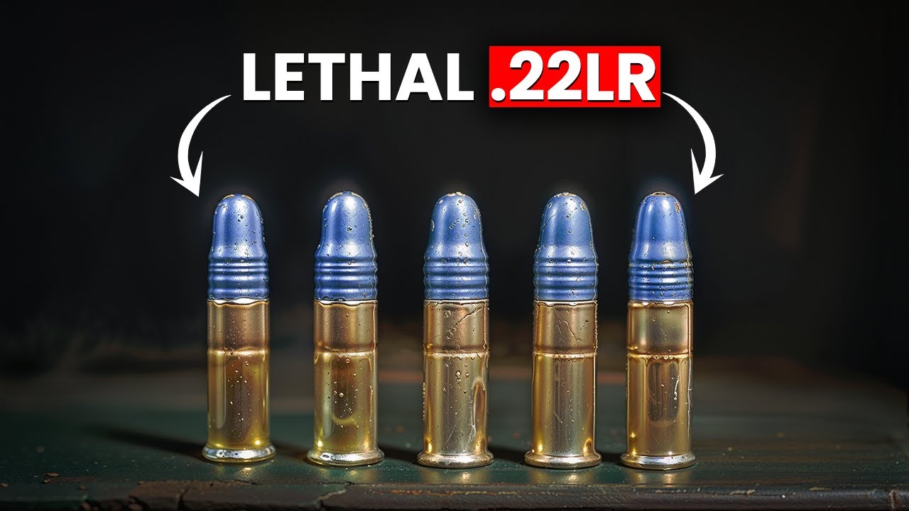 Most DEADLY 22 LR Rounds in America? #3 Is Unreal! - YouTube