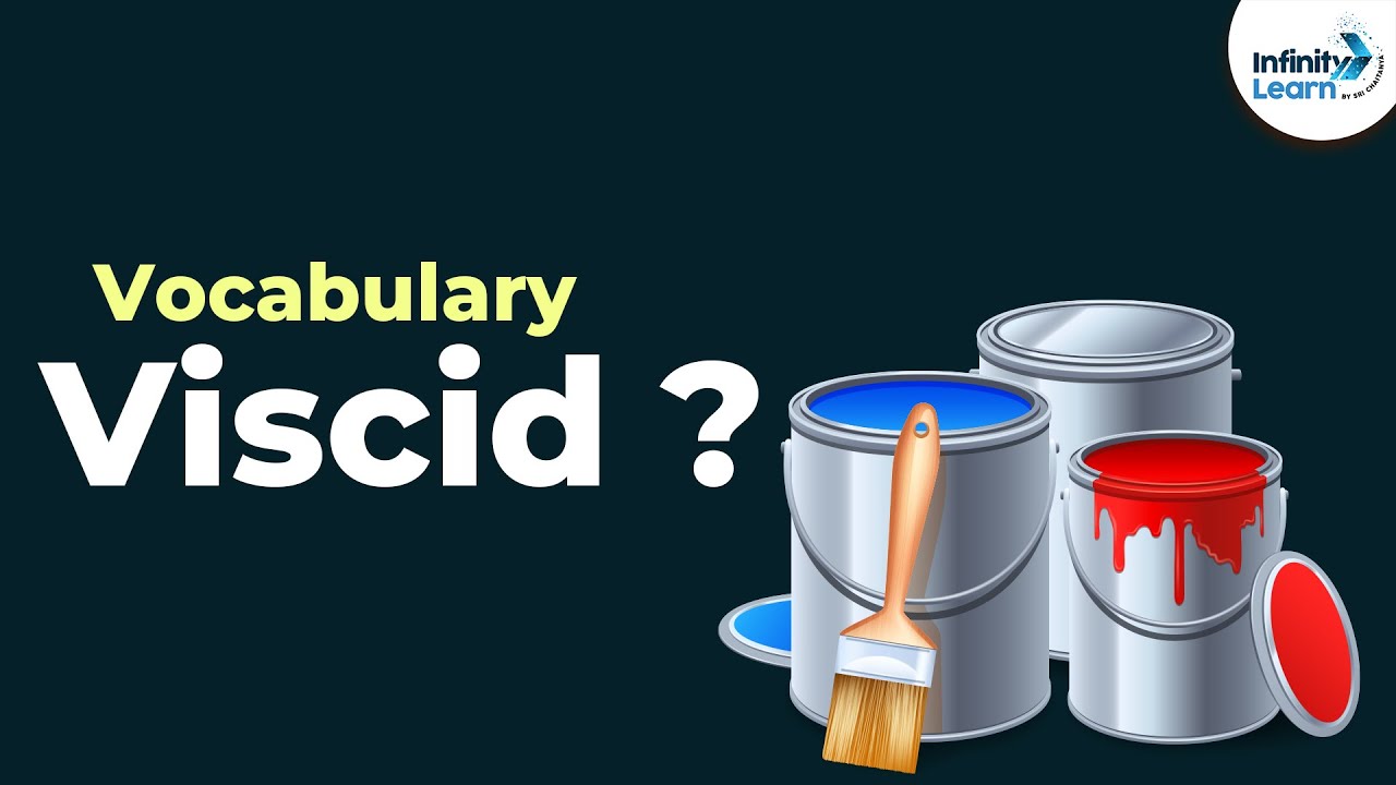 What does Viscid mean? - Vocabulary - YouTube