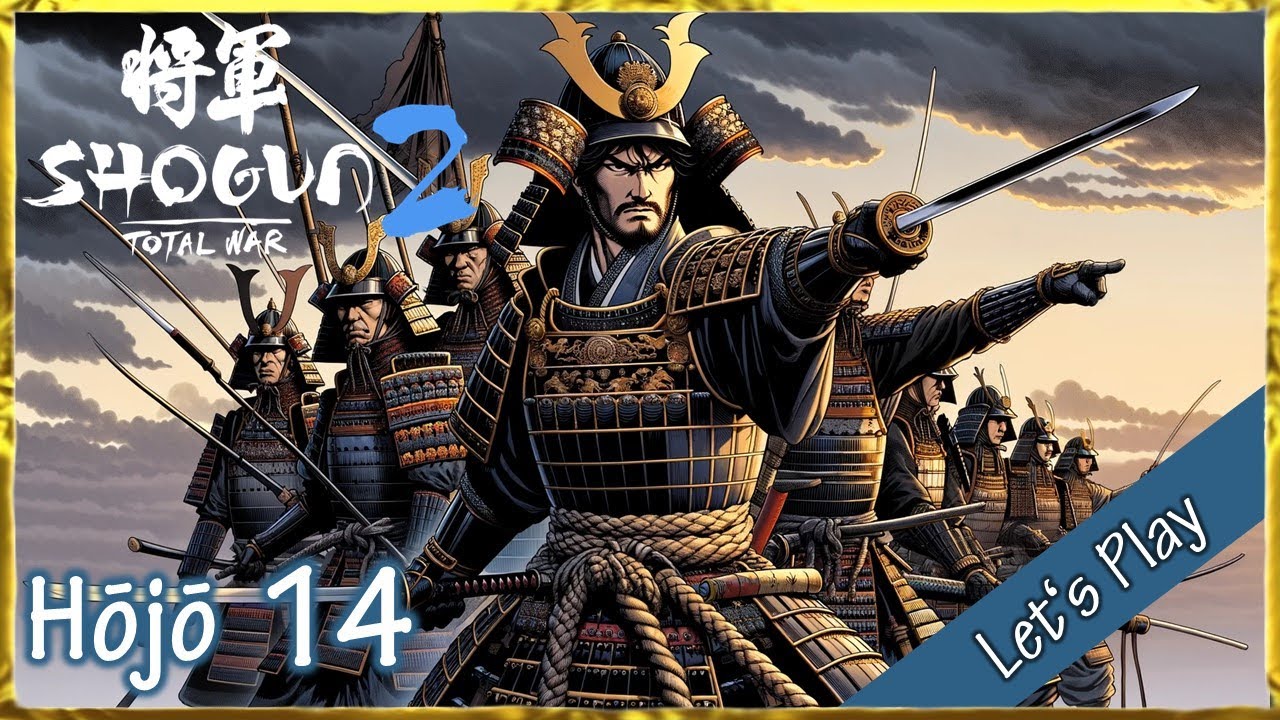 Shogun 2 Totalwar: Hojo Let's play (D | HD | Sehr schwer) 14 - YouTube