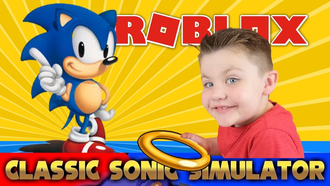 THE BEST CLASSIC SONIC SIMULATOR in Roblox | LUCA Plays as Sonic! - YouTube