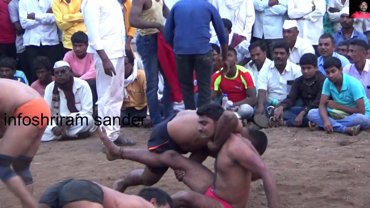 Mukesh Wrestler Malegaon Win Kushti | Dangsaundane Wrestling Riots ...